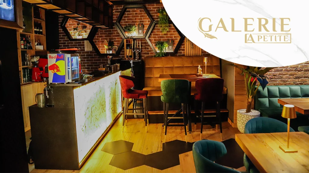 Proslava prvog rodjendana u restoranu - Galerie La Petite