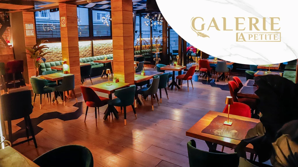 Proslava rodjendana u restoranu - Galerie La Petite