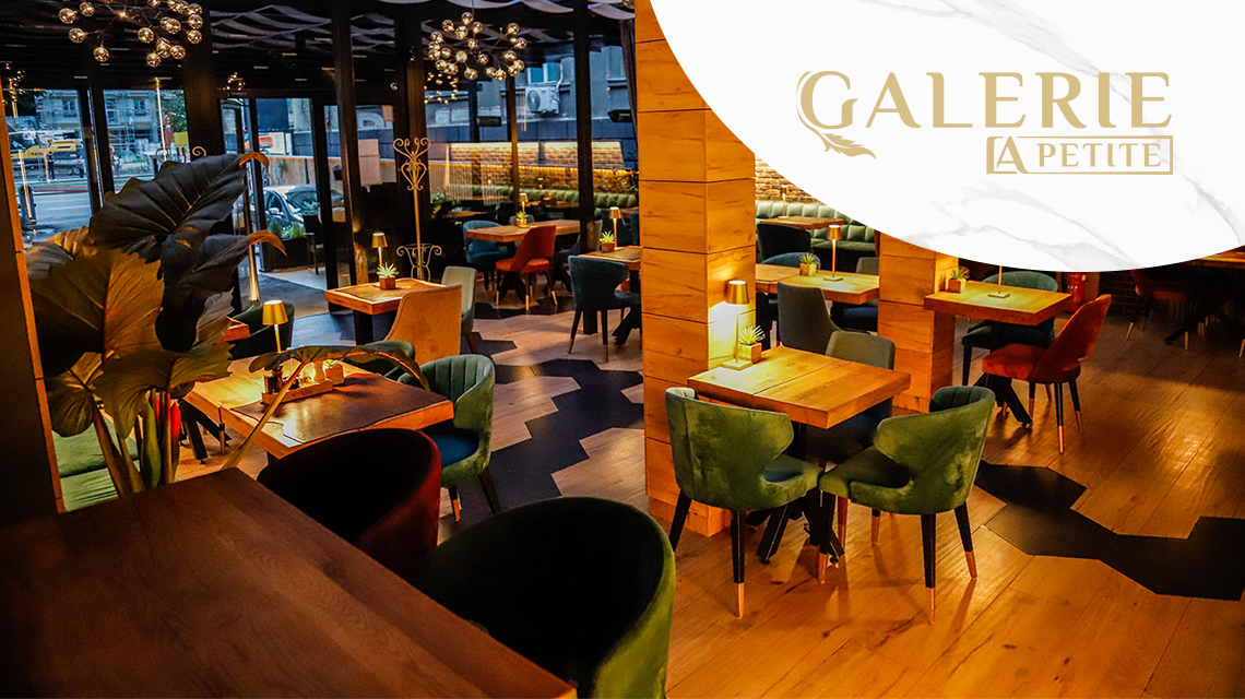 Proslava rodjendana u restoranu - Galerie La Petite